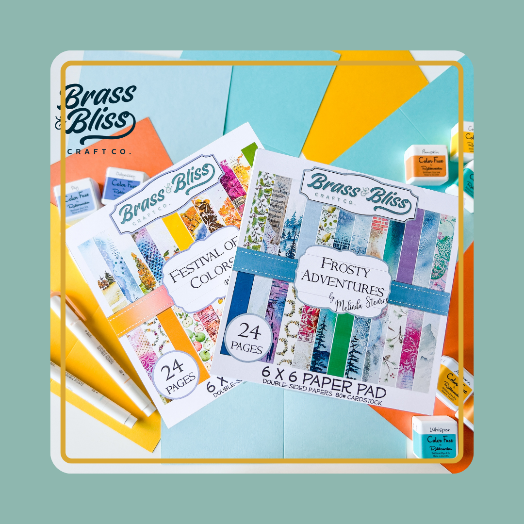 Paper Pads — Brass & Bliss Craft Co.