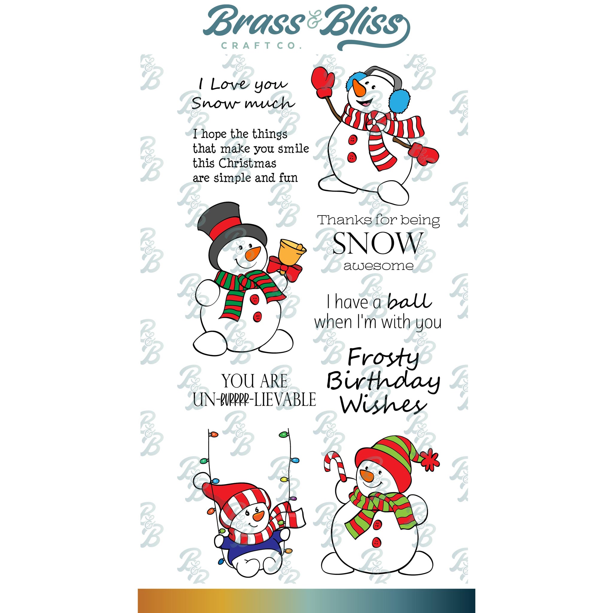 New Arrivals — Brass & Bliss Craft Co.