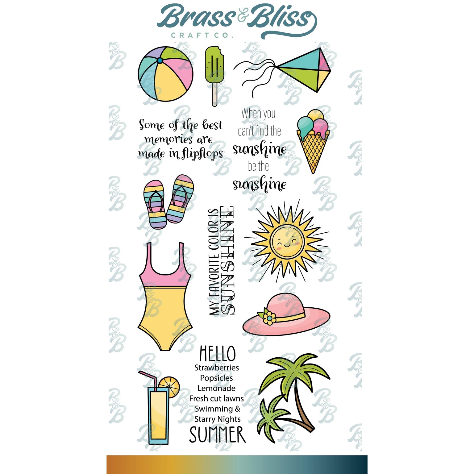 New Arrivals — Brass & Bliss Craft Co.