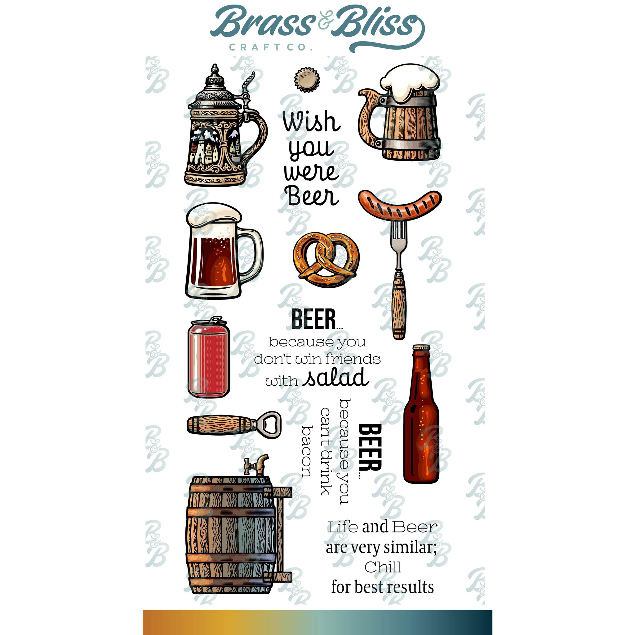 New Arrivals — Brass & Bliss Craft Co.