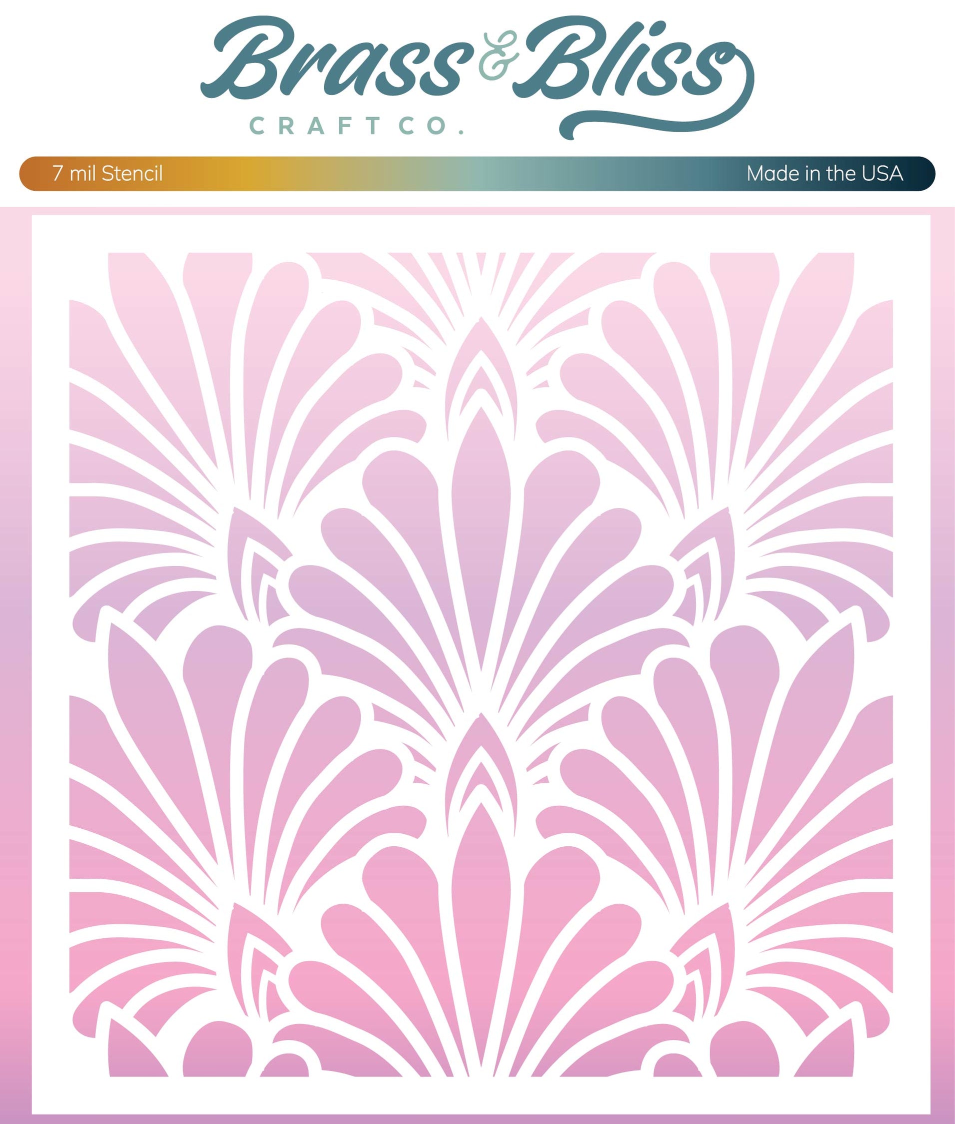 Stencils — Brass & Bliss Craft Co.