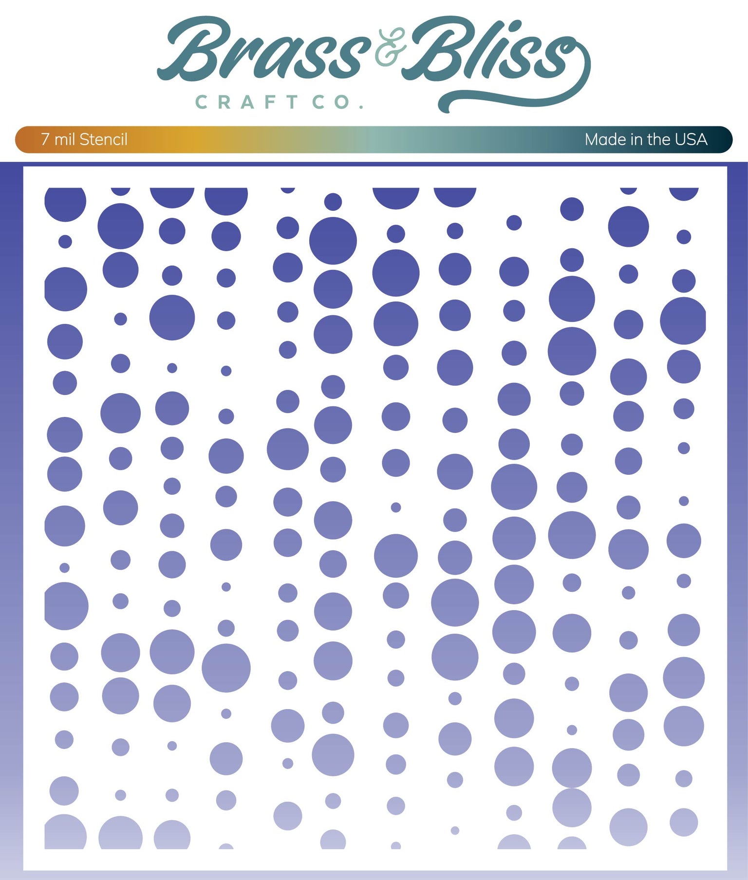 Stencils — Brass & Bliss Craft Co.