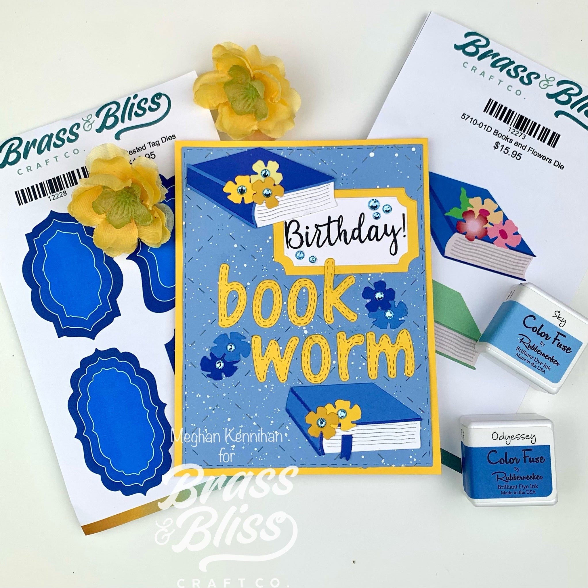 5704D Nested Tag Dies — Brass & Bliss Craft Co.