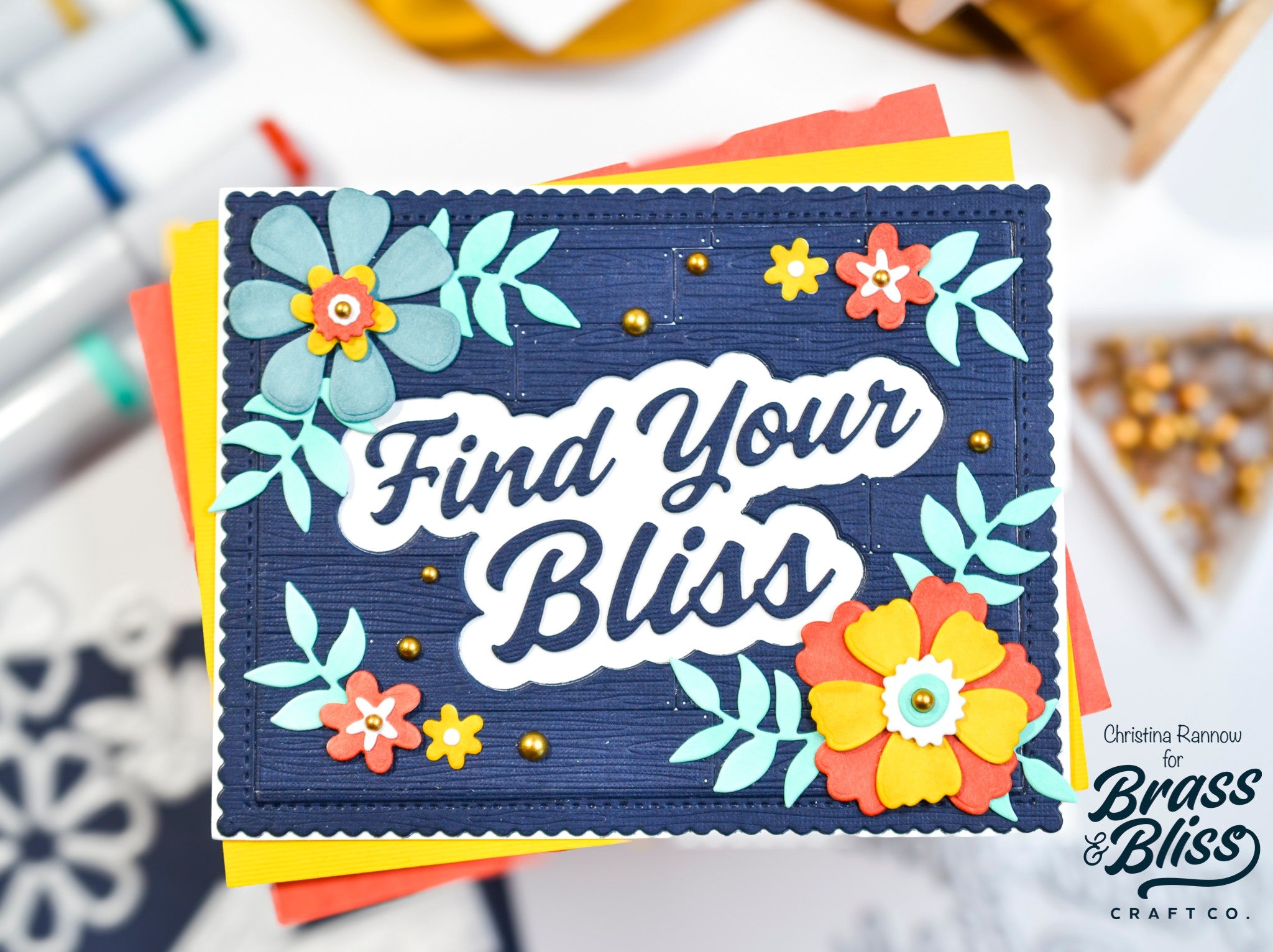 New Arrivals — Brass & Bliss Craft Co.