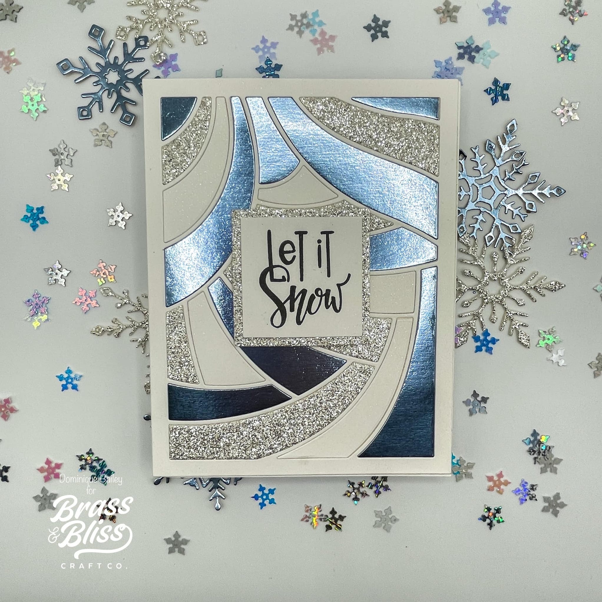 5747-03D Sunrays-Stained Glass Die — Brass & Bliss Craft Co.
