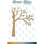 5403D Half Tree Die — Brass & Bliss Craft Co.