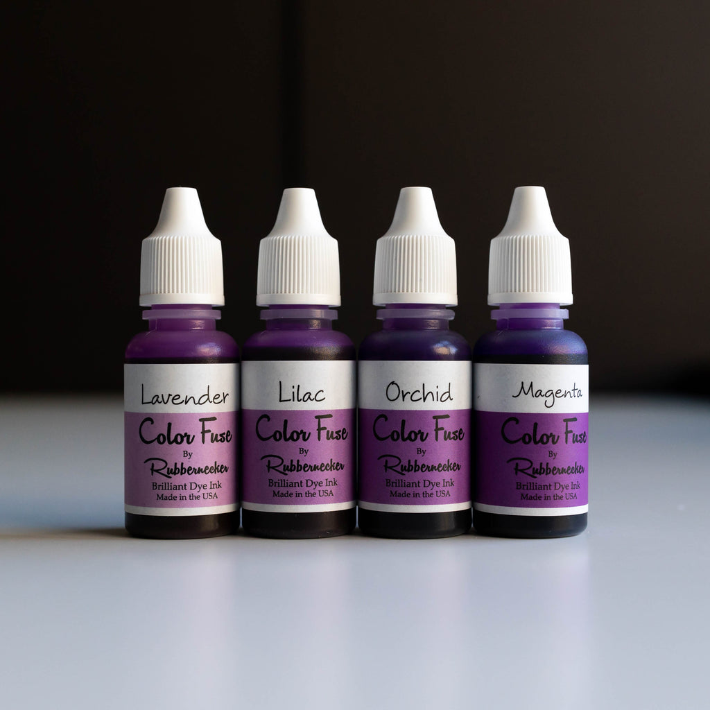 Color Fuse Inks — Brass & Bliss Craft Co.