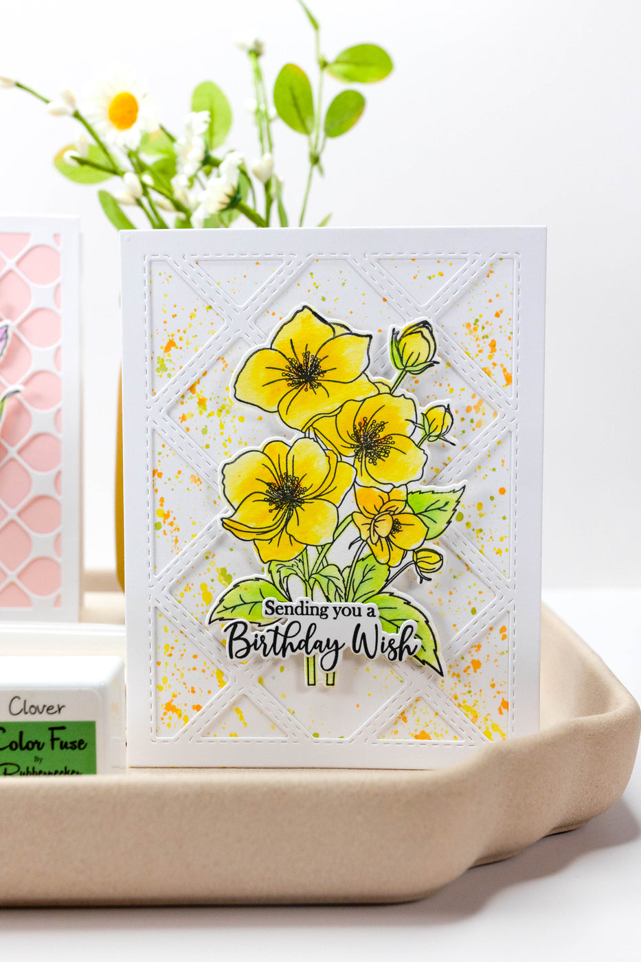 37014 Hellebore Floral - 4x6 Stamp Set — Brass & Bliss Craft Co.