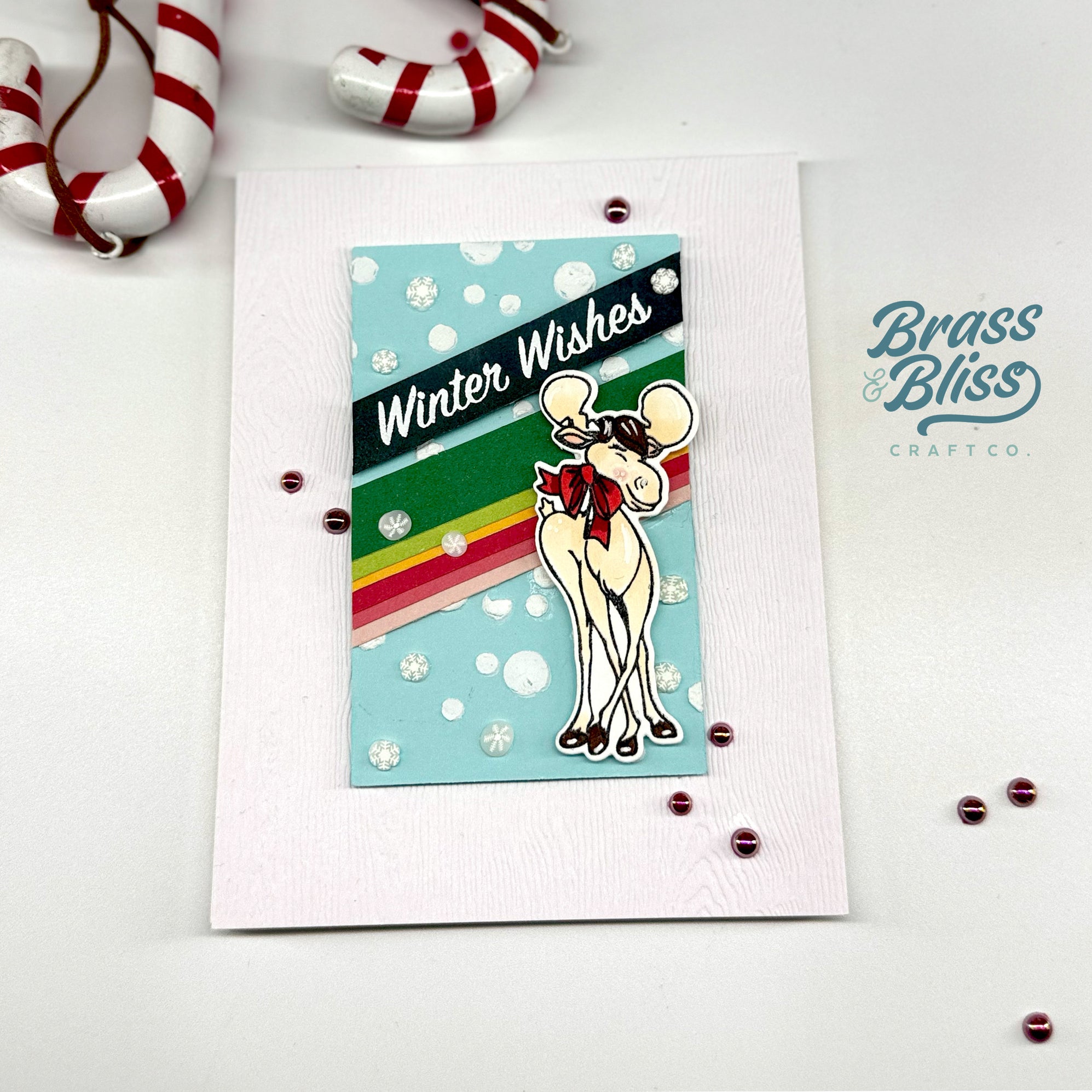 RN 36038 Tangled Moose - 4x8 Stamp Set — Brass & Bliss Craft Co.