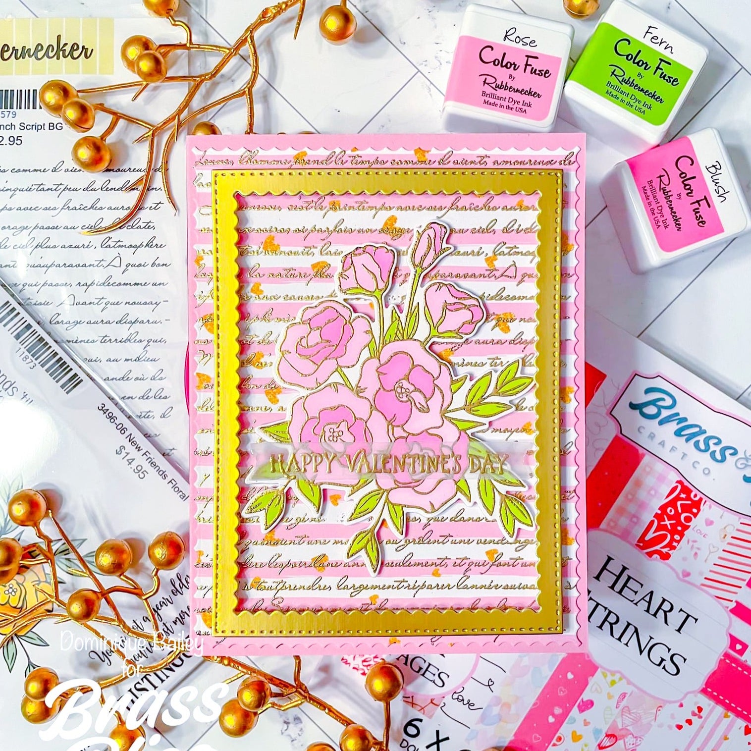 Heart Strings 2024 Release — Brass & Bliss Craft Co.